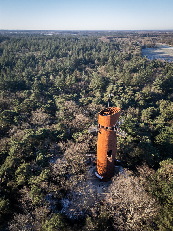 De Bosbergtoren - Ontdek je Plekje Nederland